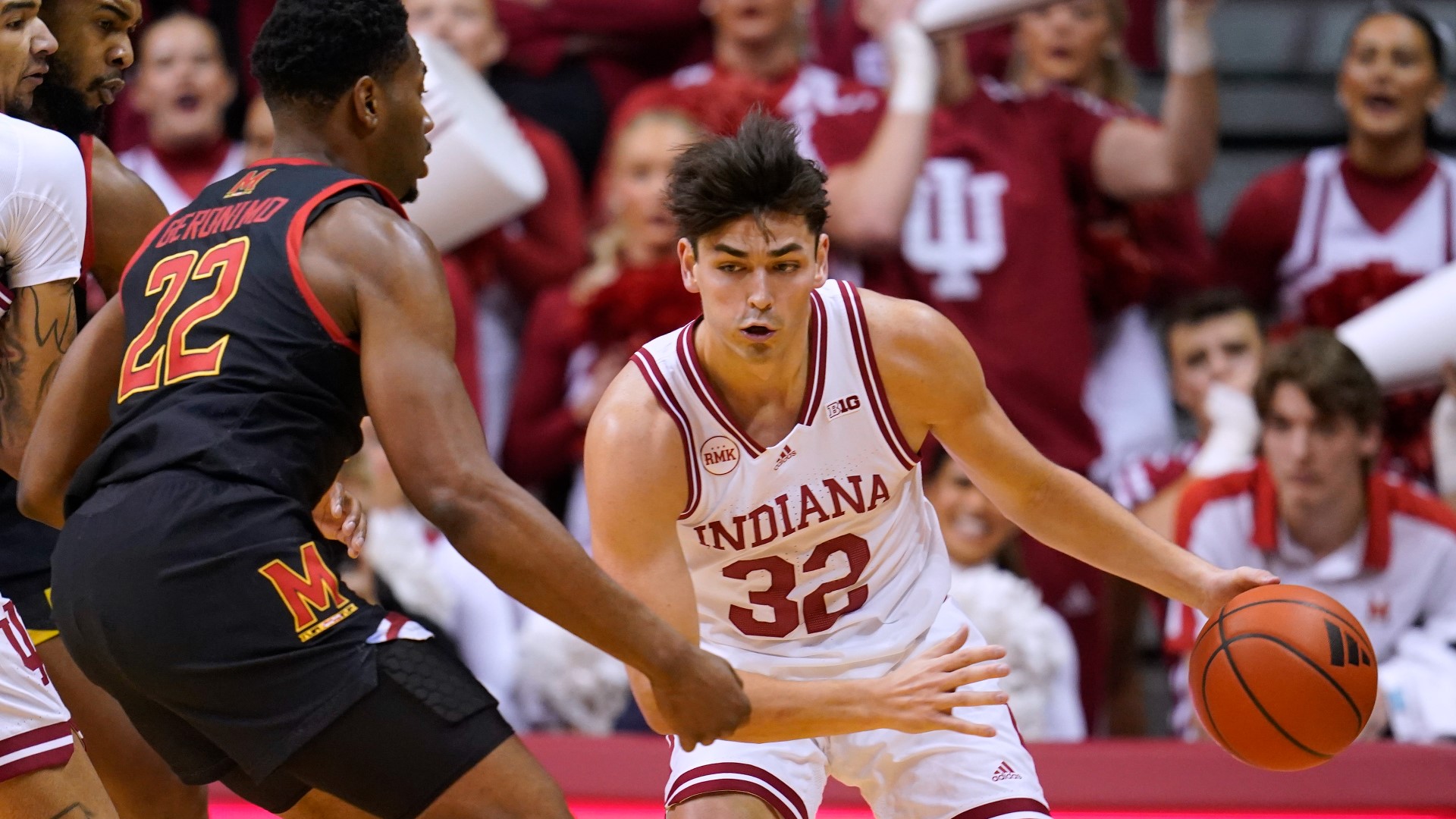 Trey Galloway, Anthony Leal returning to IU basketball | wthr.com