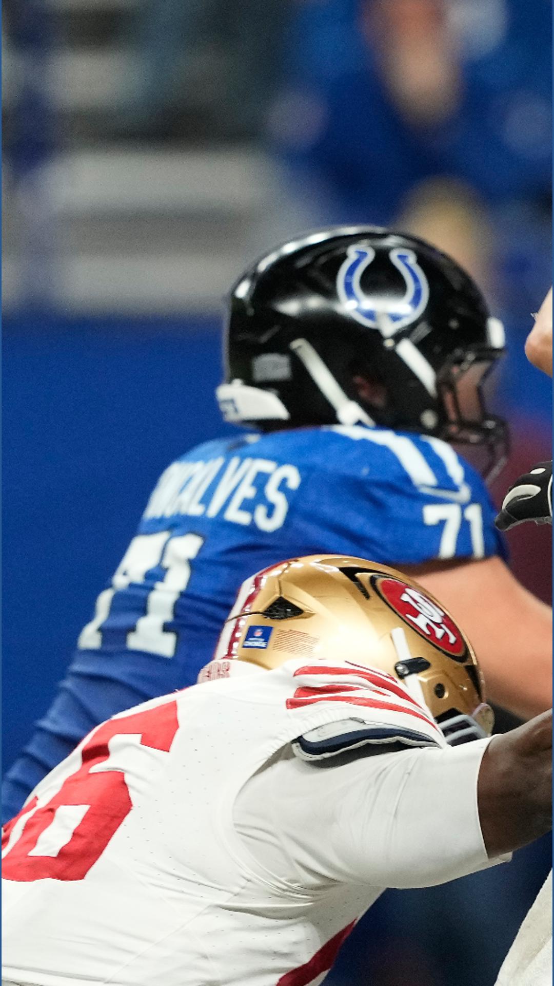49ers top Colts, 48-27, on Monday Night Football | Live Game Blog ...