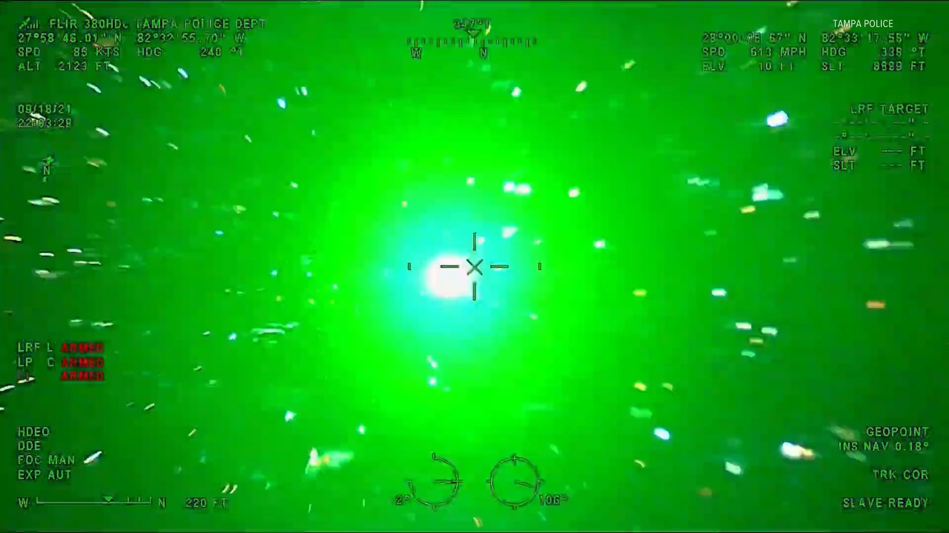 Laser strikes on airplanes put pilots, passengers at risk | wthr.com