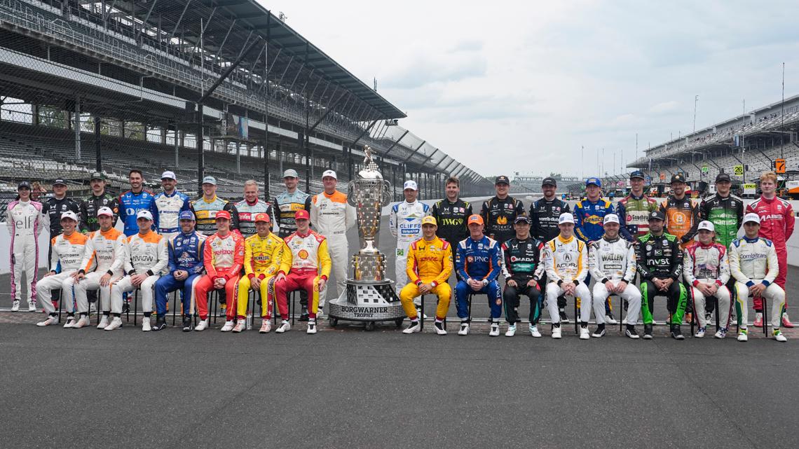Indy 500 Download A Printable Copy Of The Starting Grid For Your Race