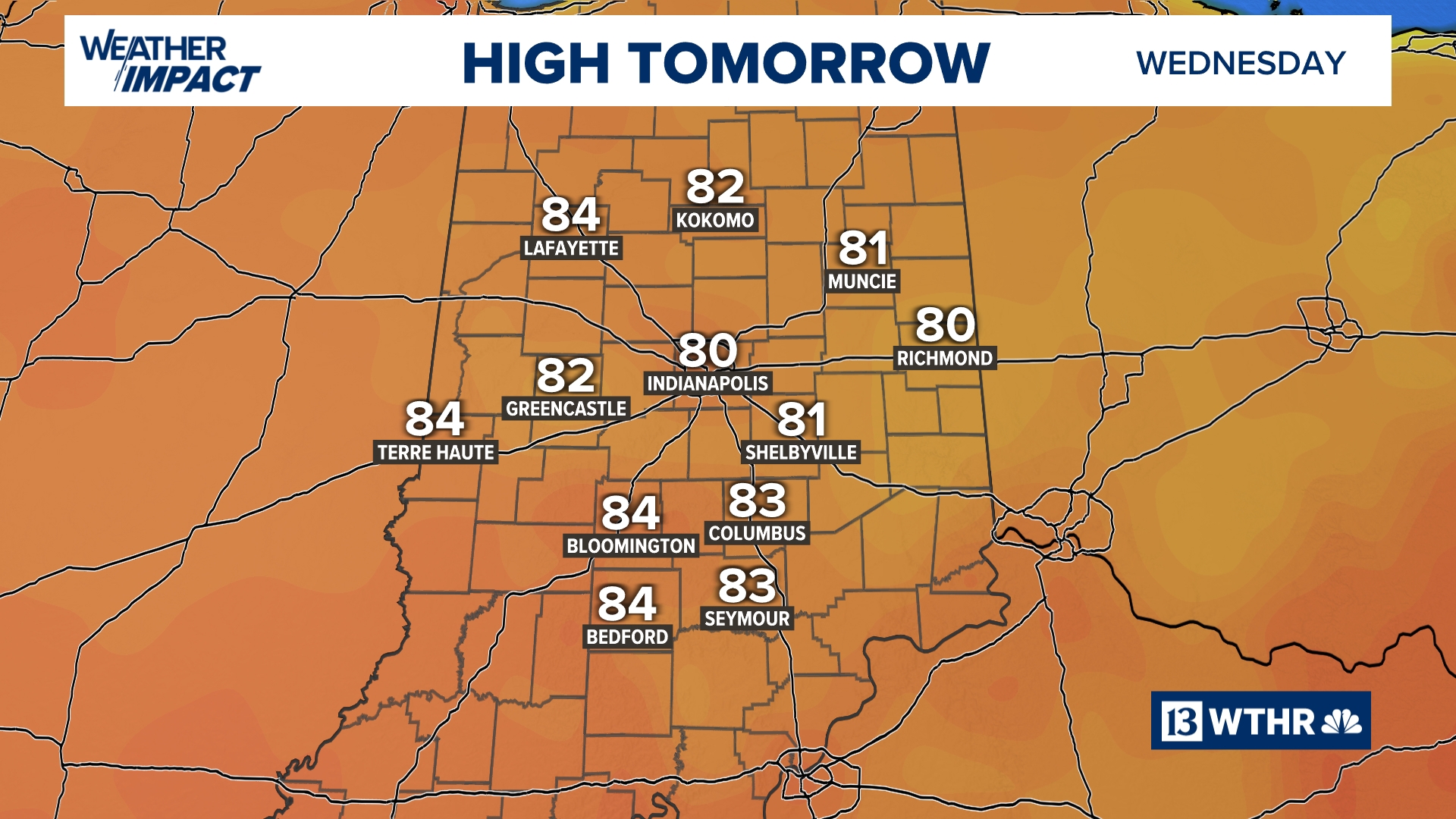 Warmer weather to wrap up the work week | wthr.com
