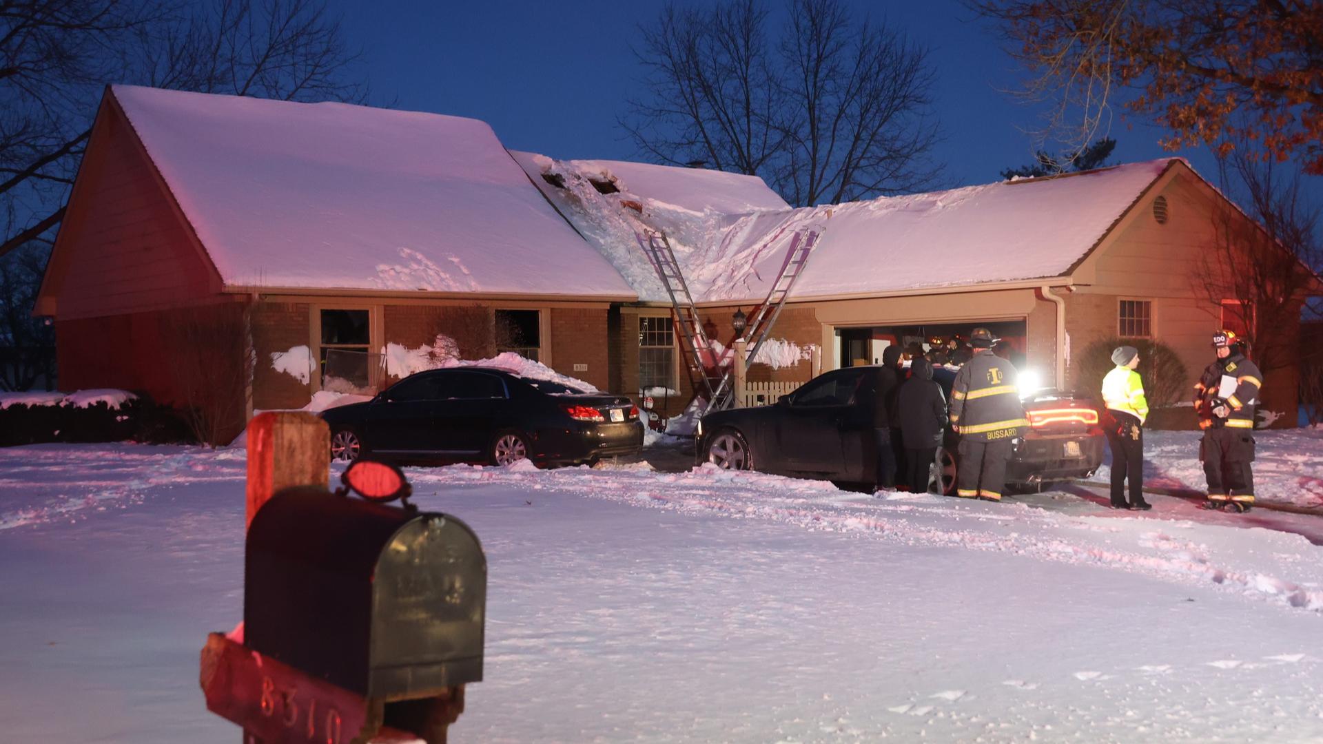 Man sets brother's home on fire with blow torch trying to thaw active ...