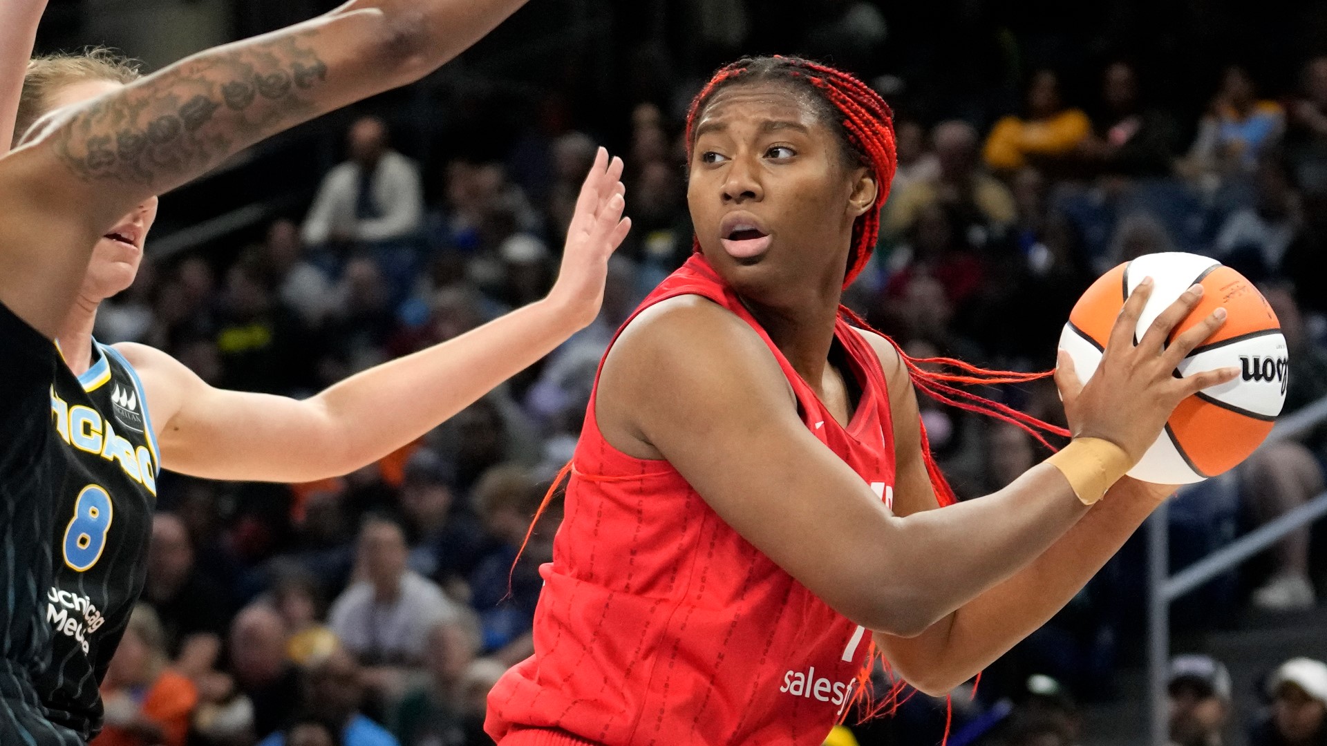 Indiana Fever rookie Aliyah Boston named All-Star starter | wthr.com