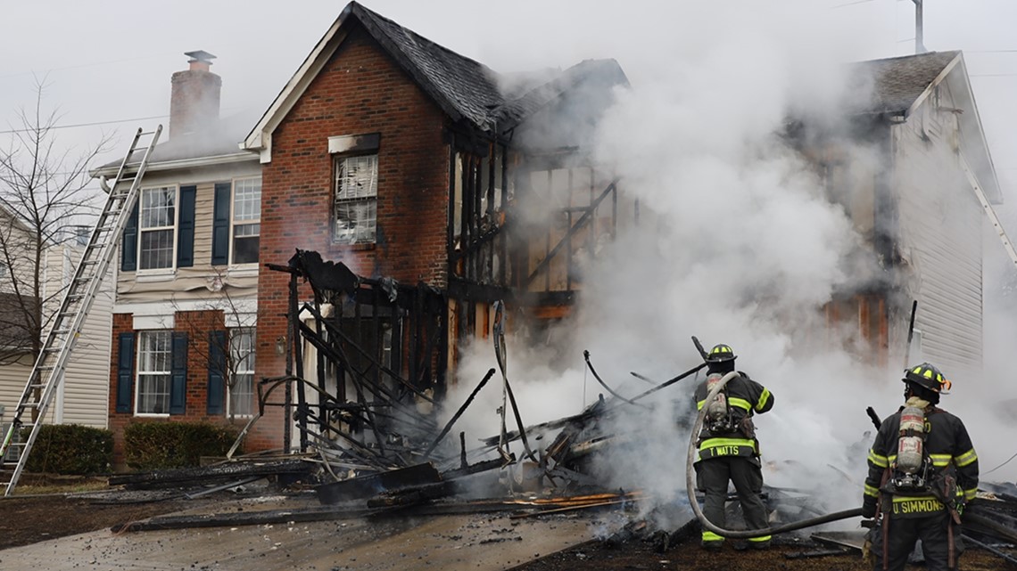 Man alerts neighbor to east side house fire | wthr.com