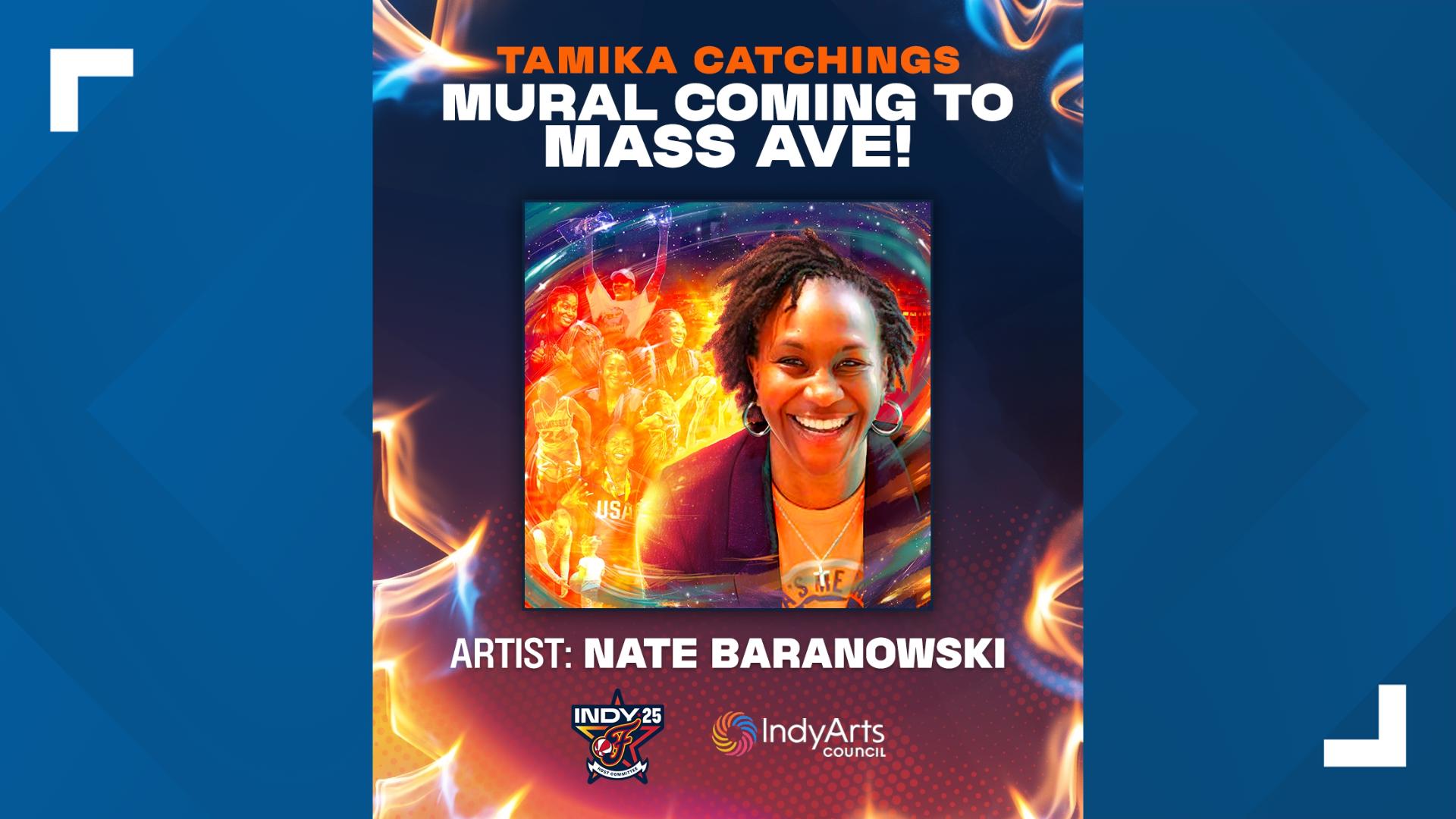 Artist selected to create mural of local legend on Mass Ave | wthr.com