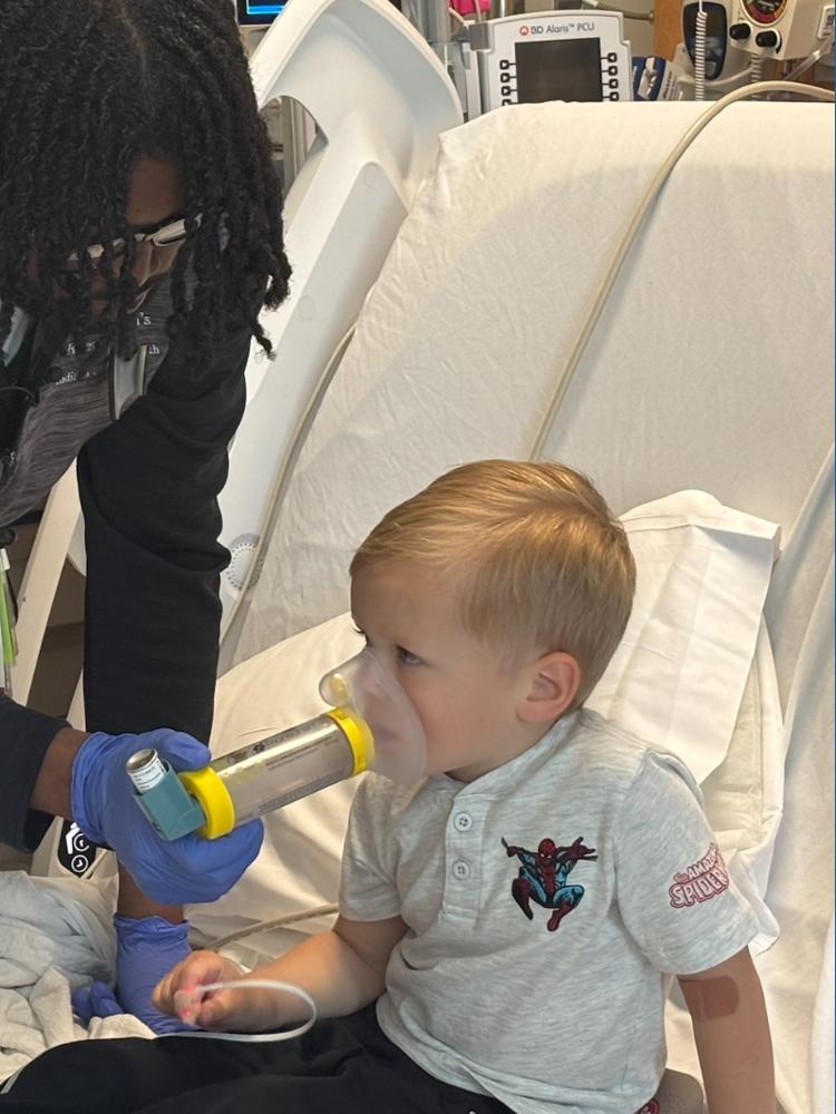 One breath at a time | IU Health trying to close the gap for ...