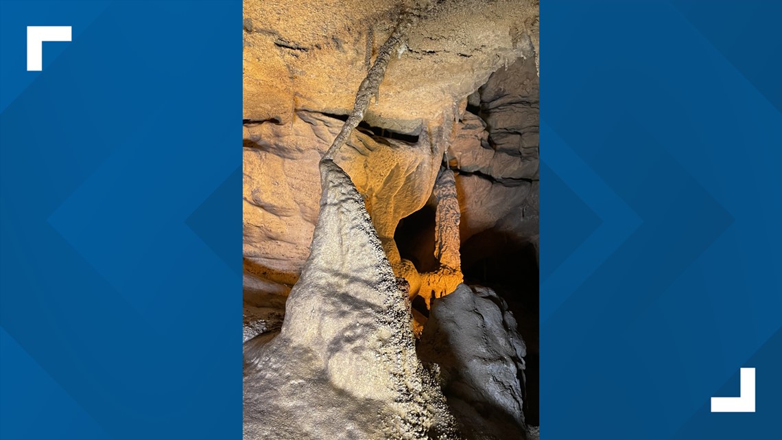 Chuck's Big Adventure: Indiana Cave Trail | wthr.com