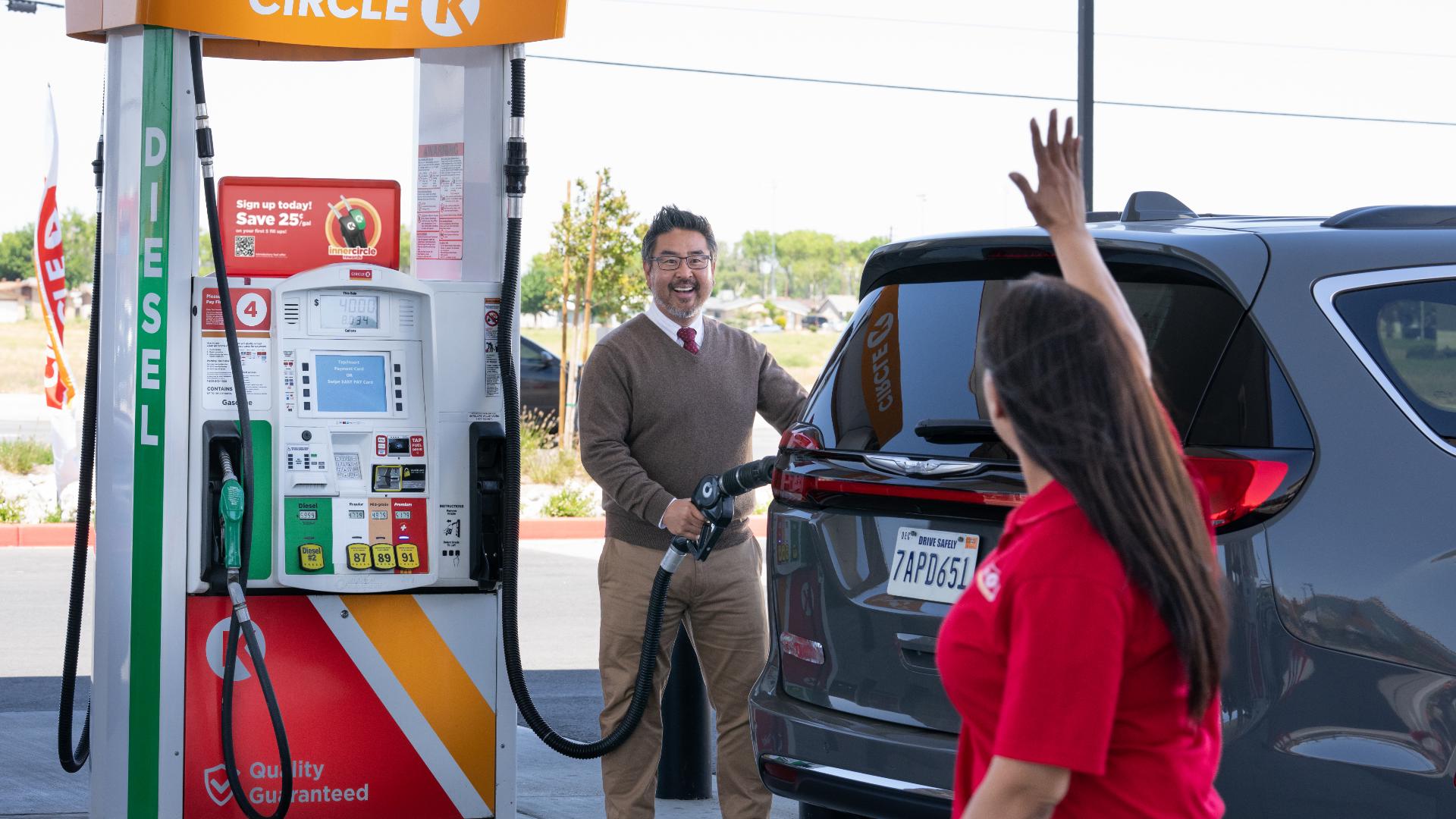Here's how you can get up to 40 cents per gallon on a Circle K fill-up ...