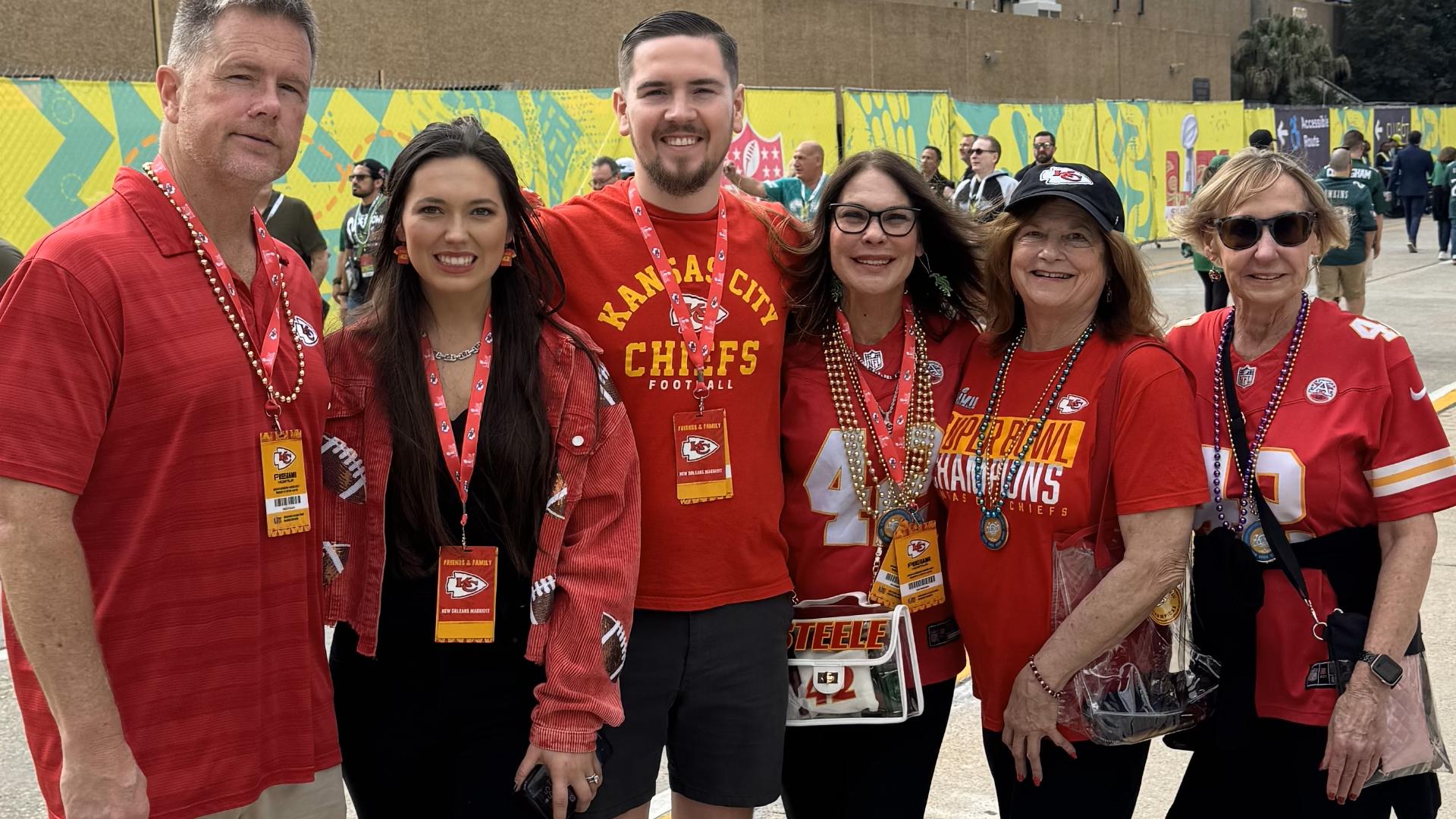 Carson Steele makes it to Super Bowl LIX with Kansas City Chiefs | wthr.com