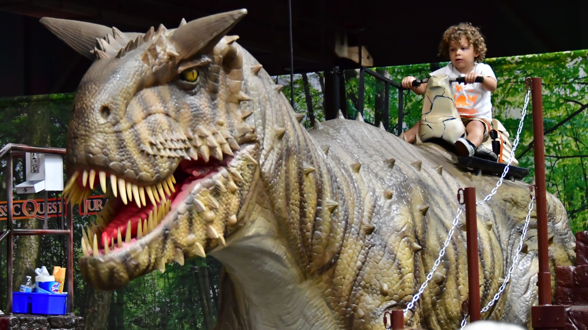 Jurassic Quest coming to Indiana State Fairgrounds this spring | wthr.com