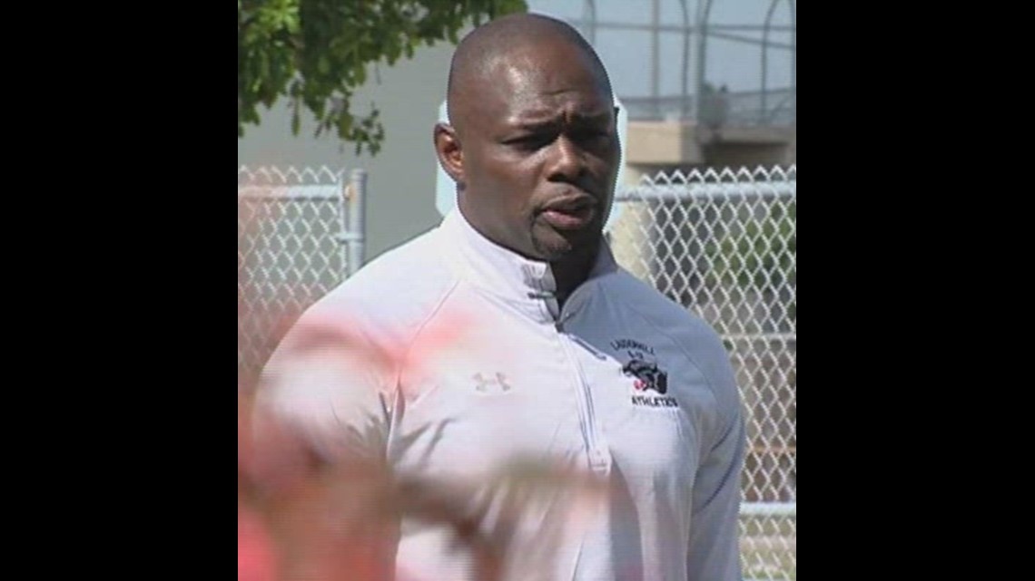 Ex-NFL player tackles man caught peeping into daughter's window | wthr.com