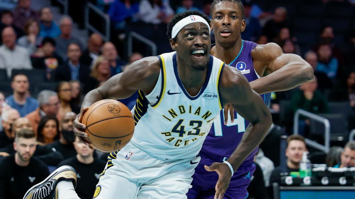 Pacers beat Hornets 114-112 to end 13-game skid and give Rick Carlisle ...