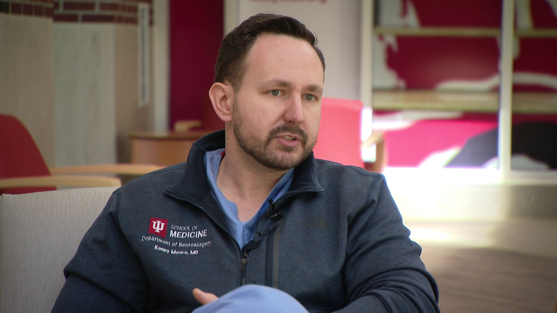 IU medical student reunites with doctors after brain tumor | wthr.com IU medical student reunites with doctors after brain tumor | wthr.com