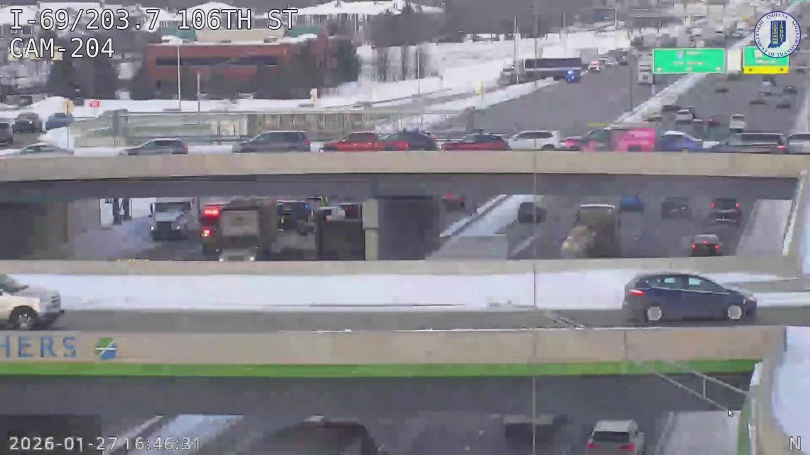 Central Indiana road conditions | wthr.com