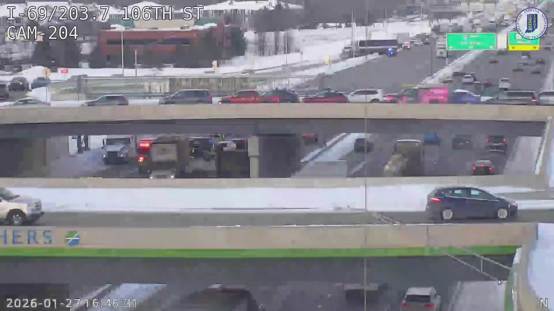 Central Indiana road conditions | wthr.com