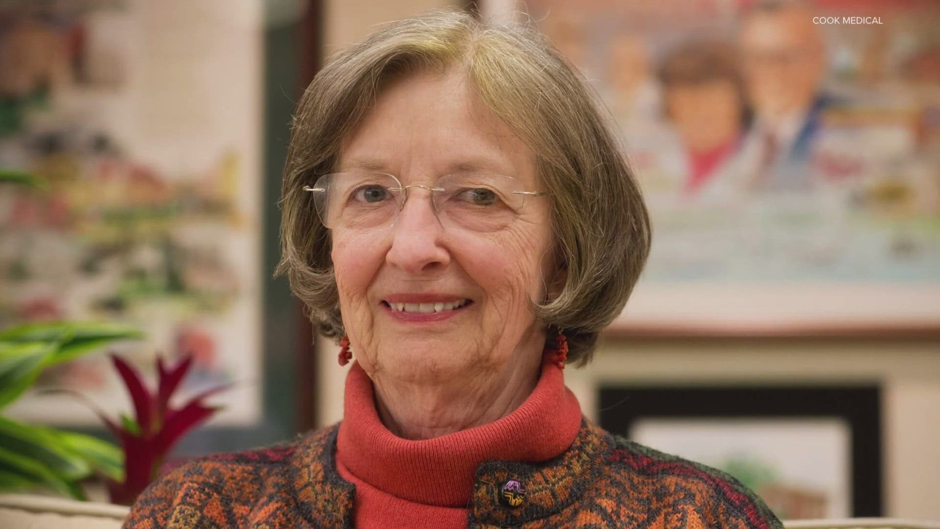 Gayle Cook, co-founder of Cook Group, dies at 91 | wthr.com