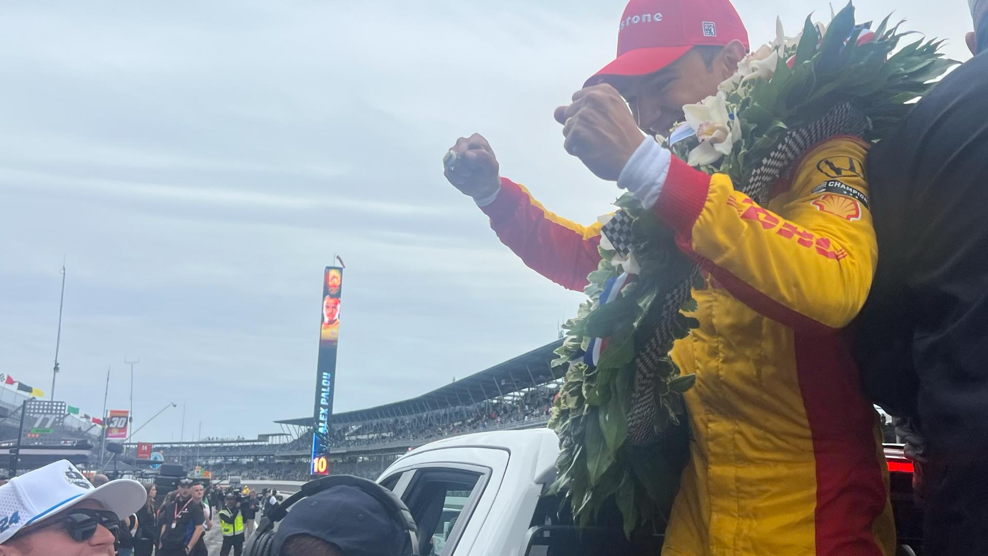 Alex Palou earns nearly $4 million from record Indy 500 purse | wthr.com