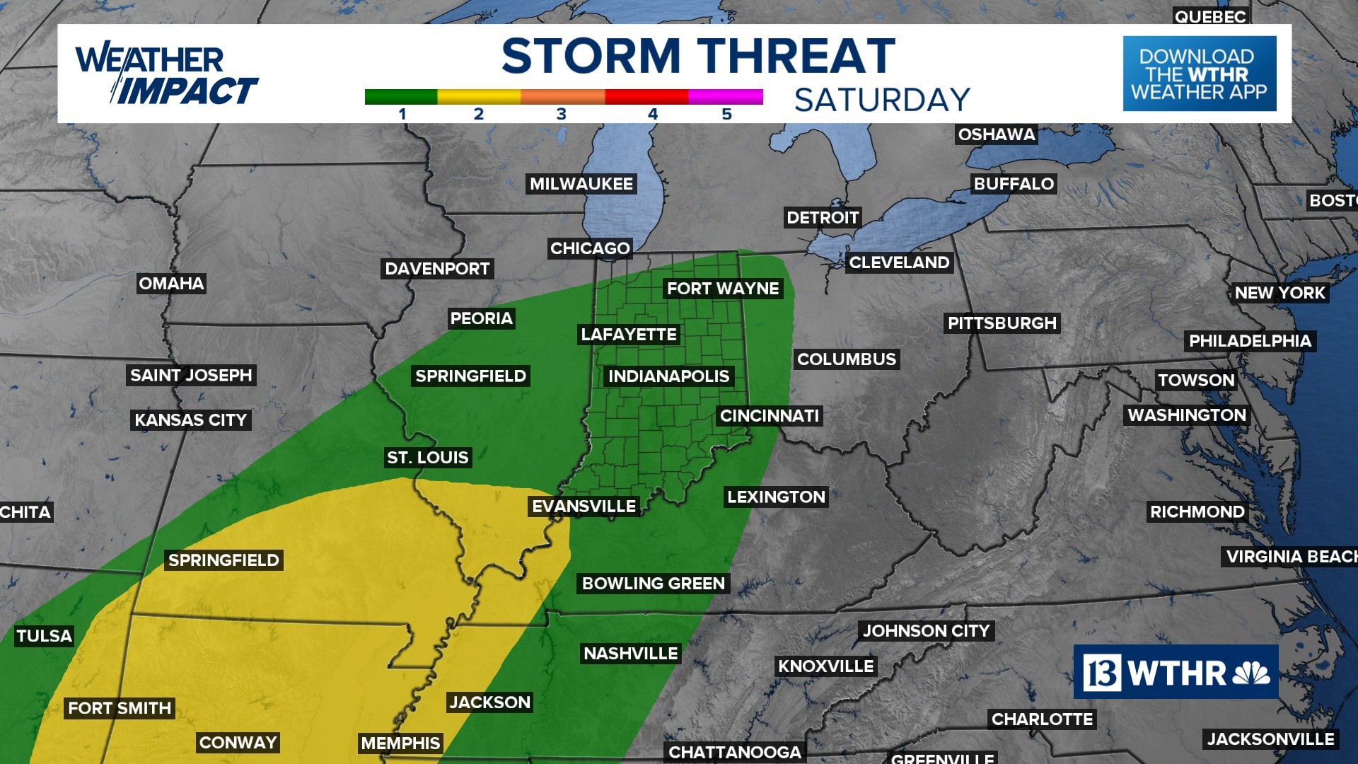 13 Weather Blog: Rain, wind and storms | wthr.com