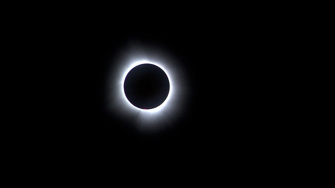 WATCH: 2024 Solar Eclipse totality in Indianapolis | wthr.com