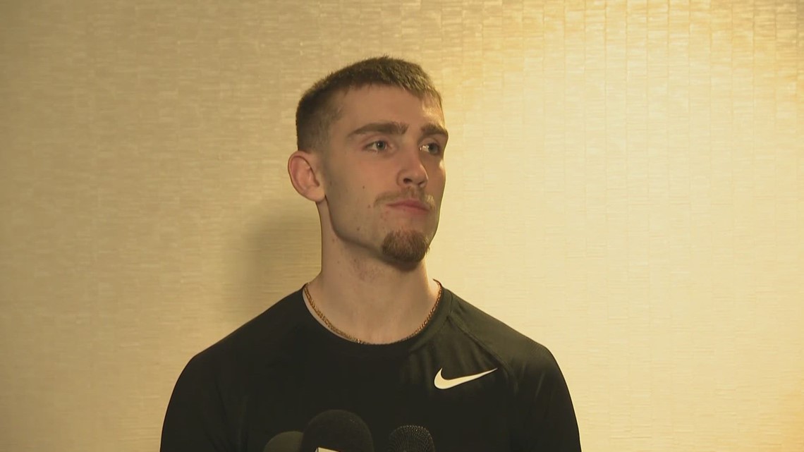 Purdue in Phoenix: Braden Smith interview | wthr.com