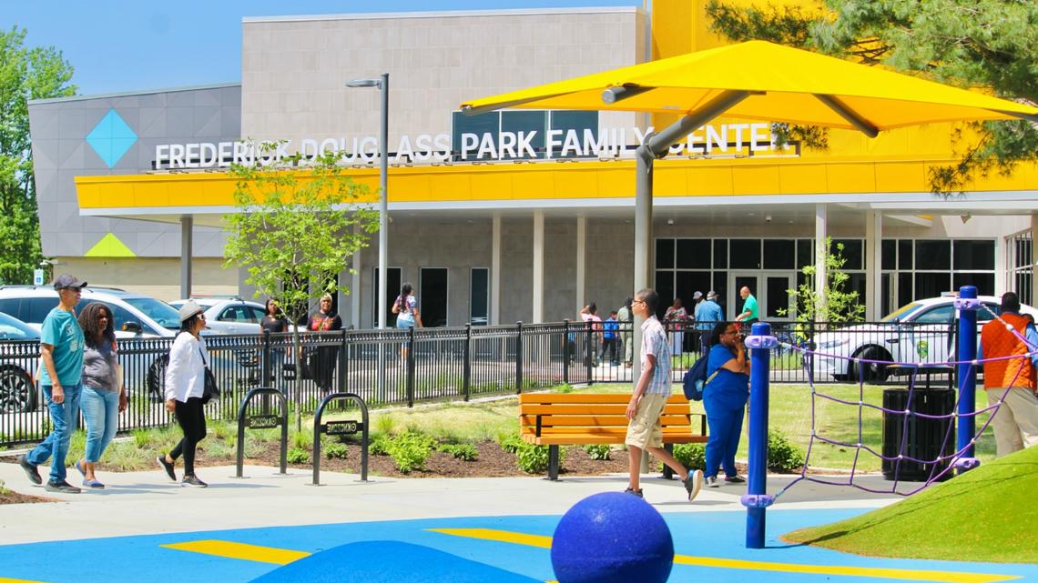 $23 million family center opens at Frederick Douglass Park | wthr.com