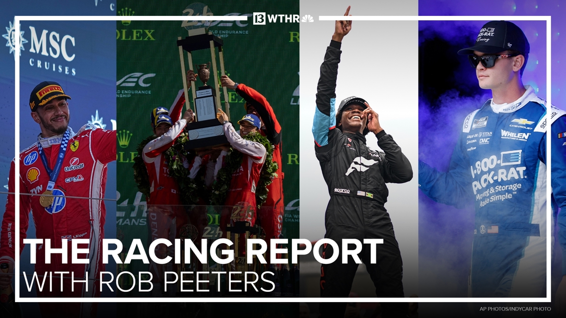 Hamilton finally wins in red, Le Mans thriller, Myles Rowe rising, Love ...