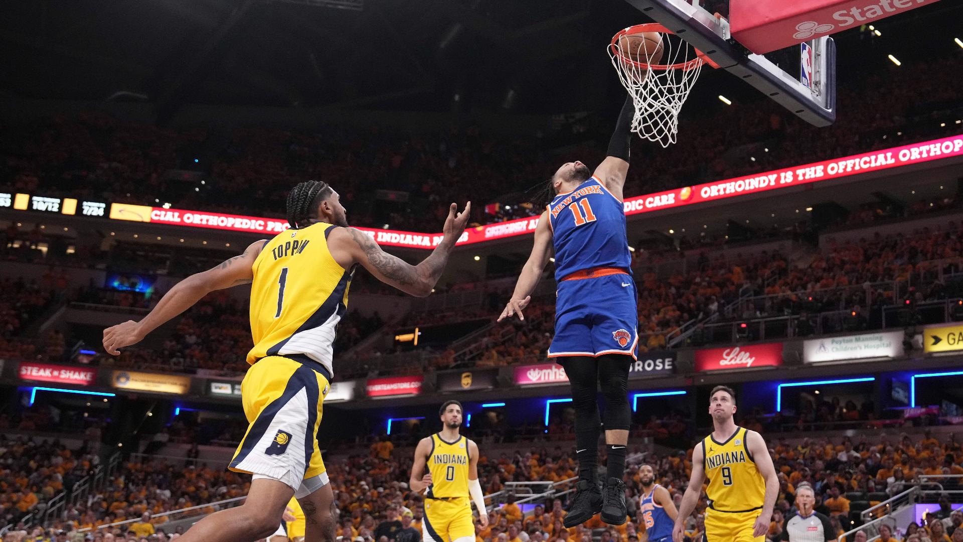 Pacers fall to the Knicks in Game 3 | Postgame sound and analysis | NBA Playoffs | 13Sports ...