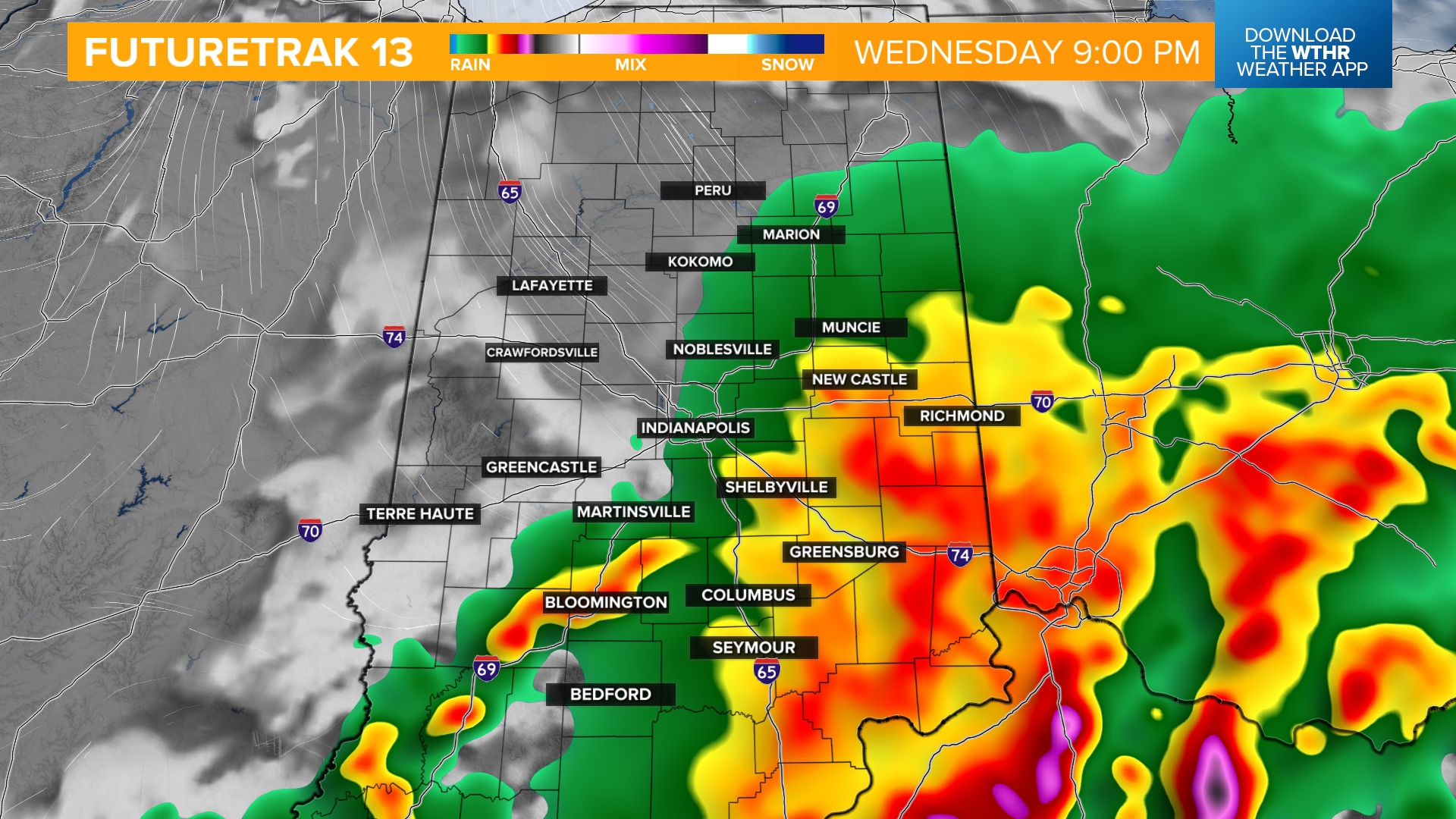 Indiana severe storm timeline | Live Doppler 13 Weather Blog | wthr.com