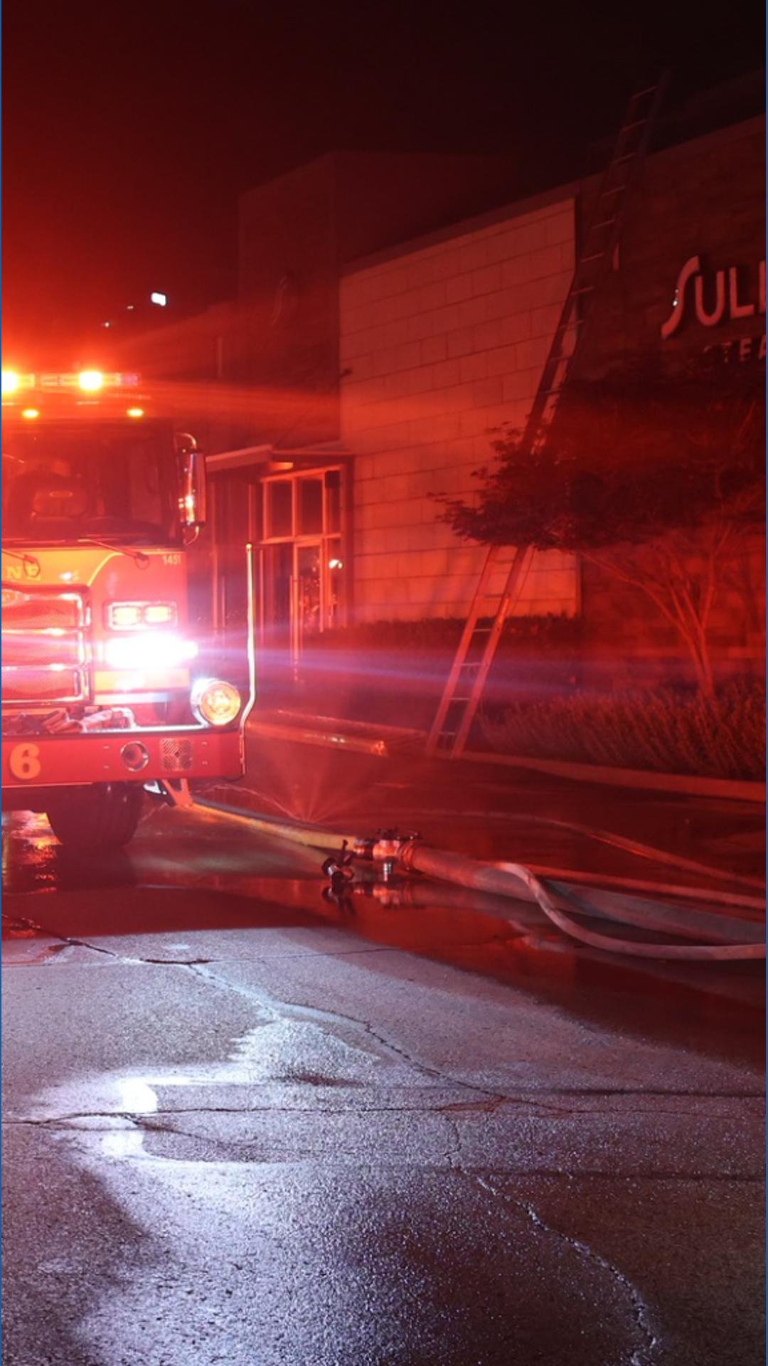 Investigation underway after fire at steakhouse on Indy's north side ...
