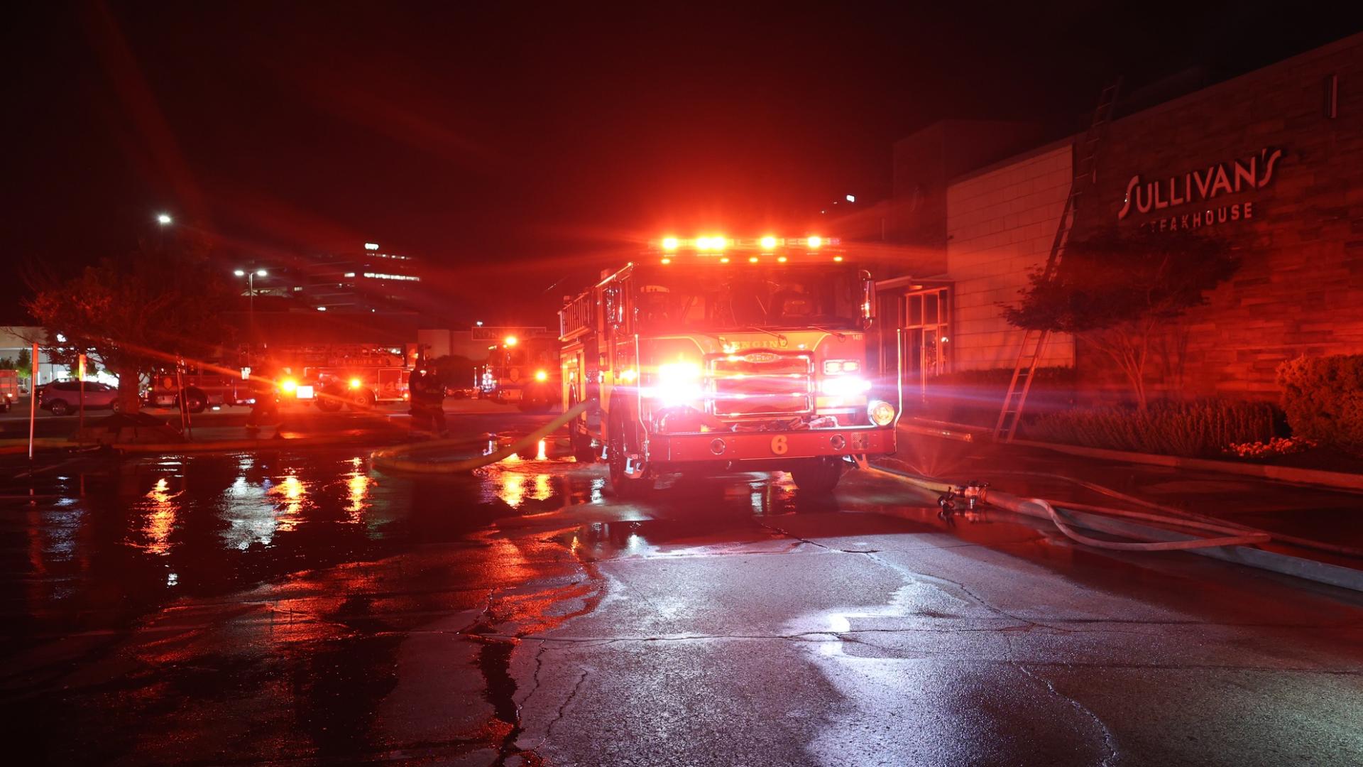 Investigation underway after fire at steakhouse on Indy's north side ...