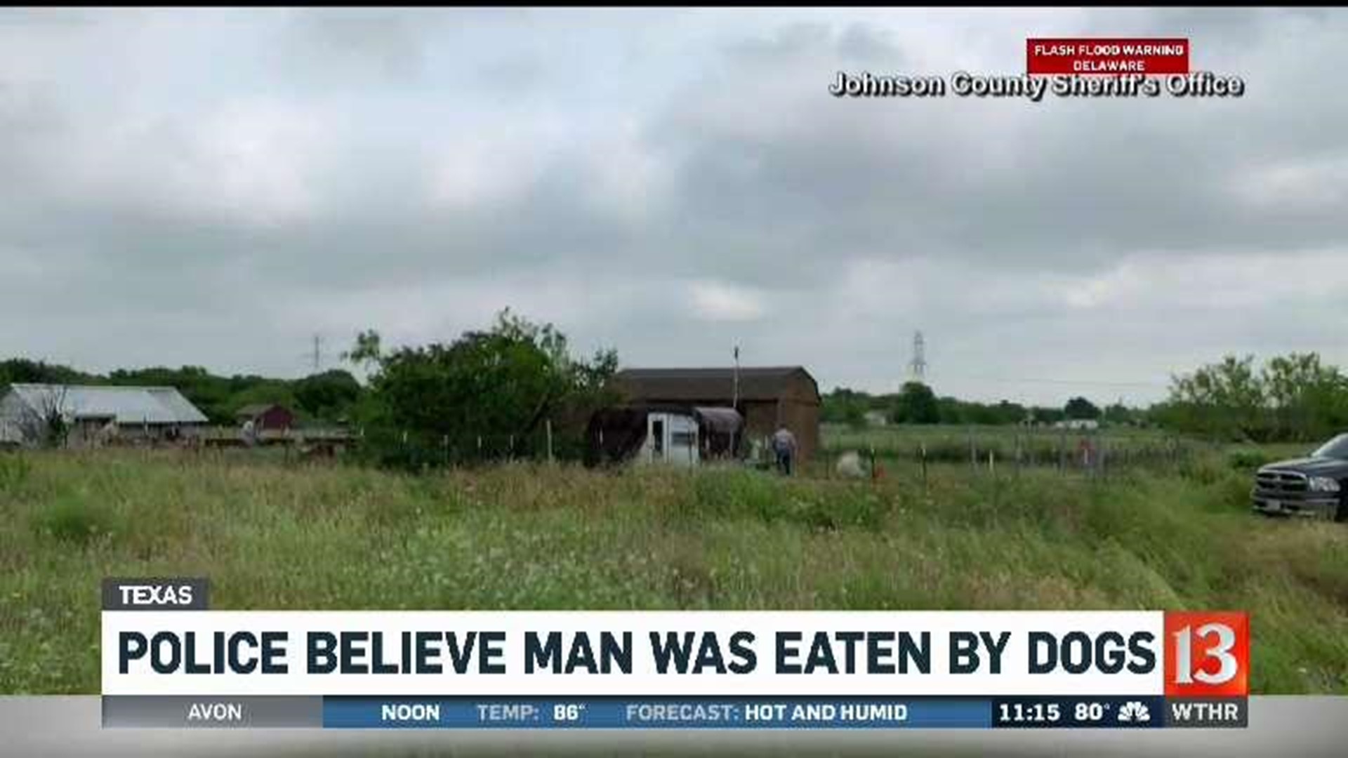 Authorities: Missing Texas man was eaten by his own dogs | wthr.com