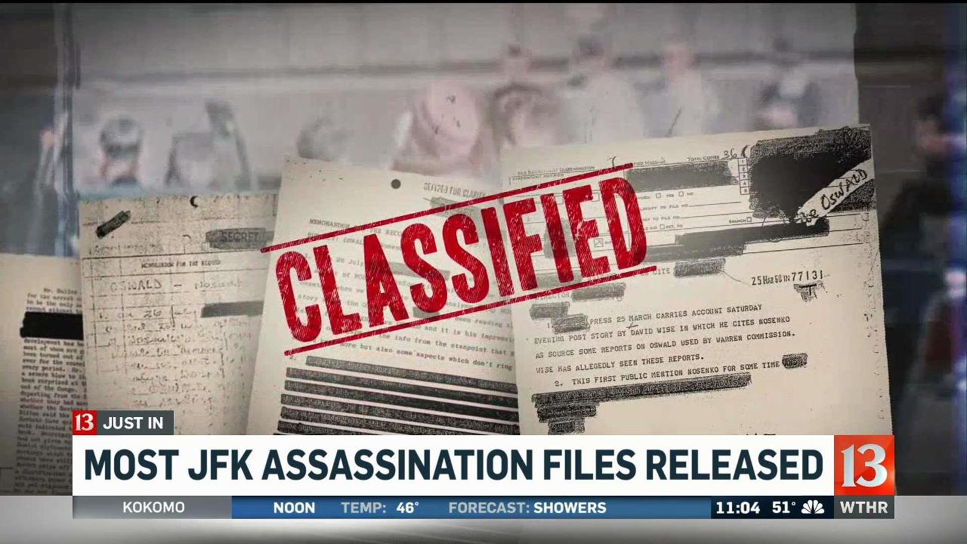JFK files: Thousands released but Trump holds back others | wthr.com