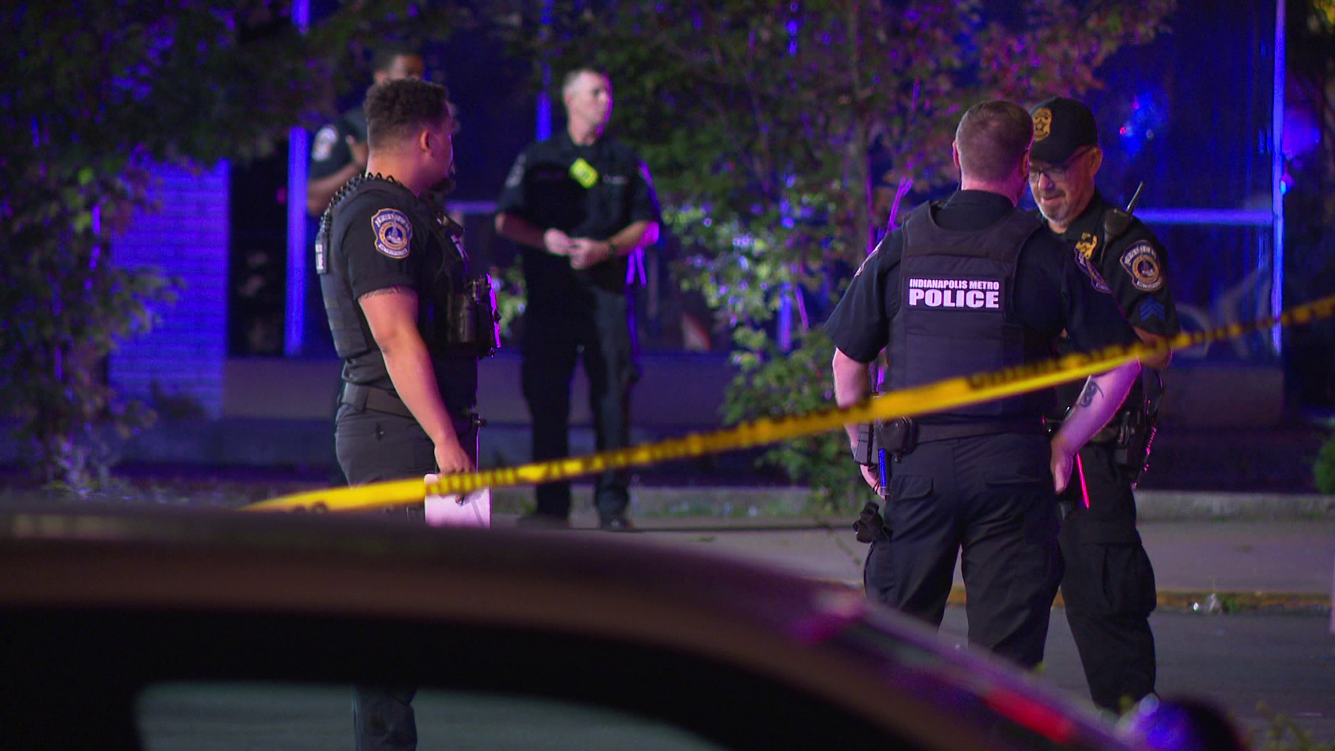 Surveillance shows moments before deadly east Indy shooting | wthr.com