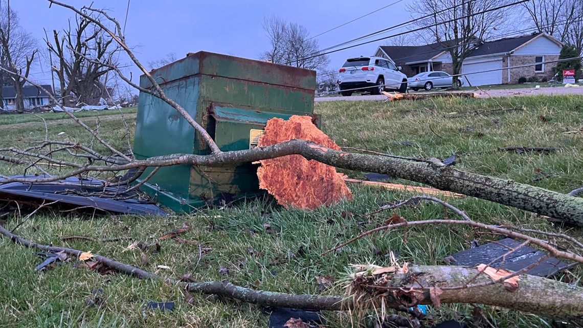 Selma, Indiana hit hard by severe weather Thursday night | wthr.com