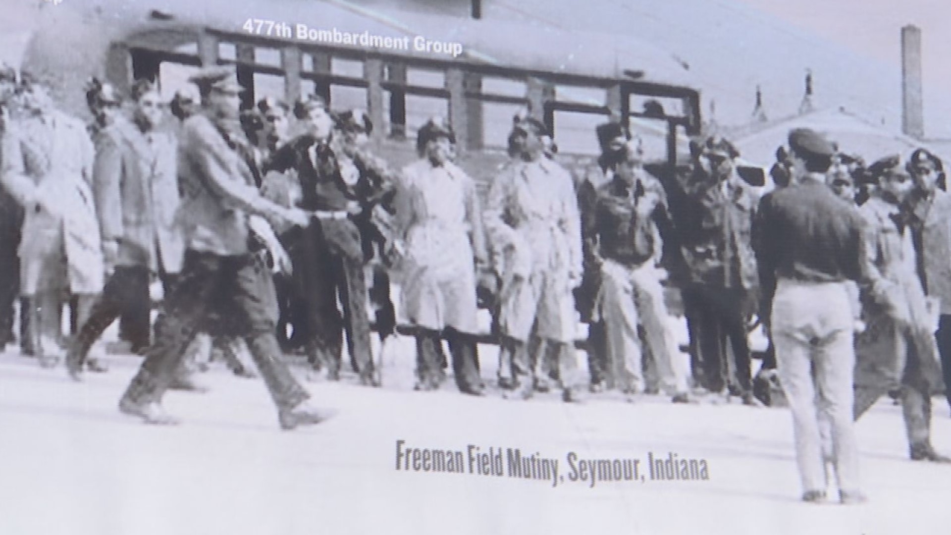 Tuskegee Airmen statues dedicated at Seymour Airport museum | wthr.com