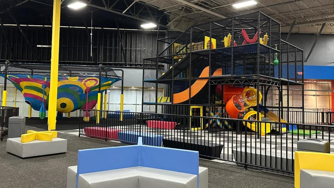 Brownsburg's Slick City is state's first indoor waterless slide park ...