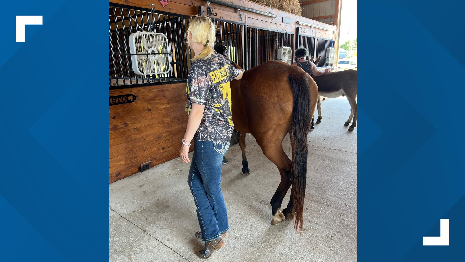 21-year-old woman shares survival story in fight against human ...