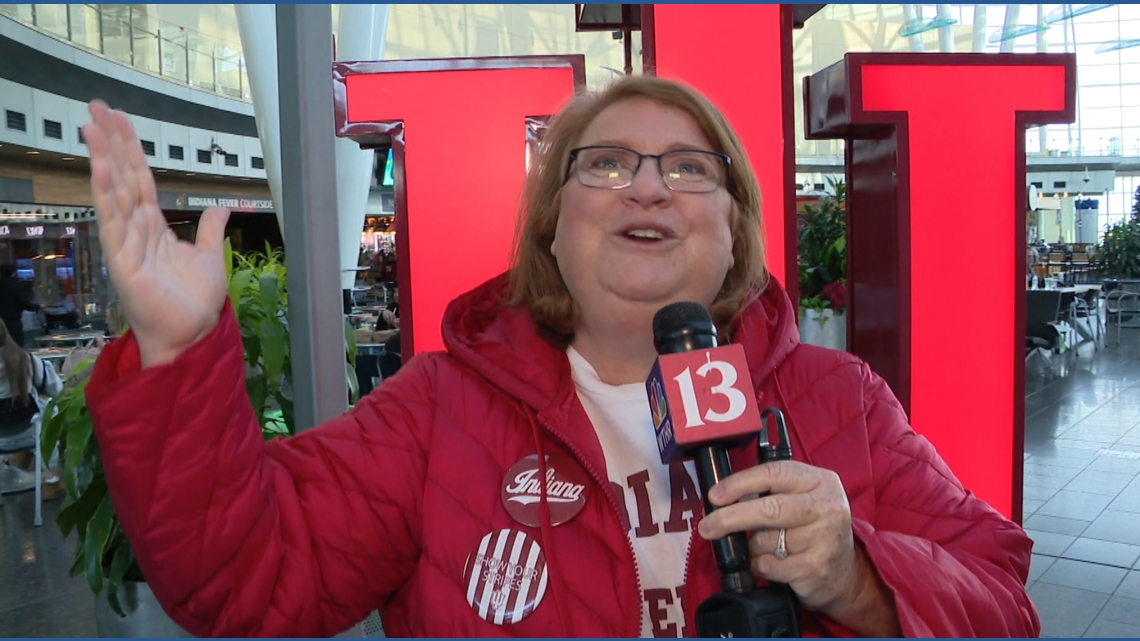 Martha the Mop sings the IU fight song | wthr.com