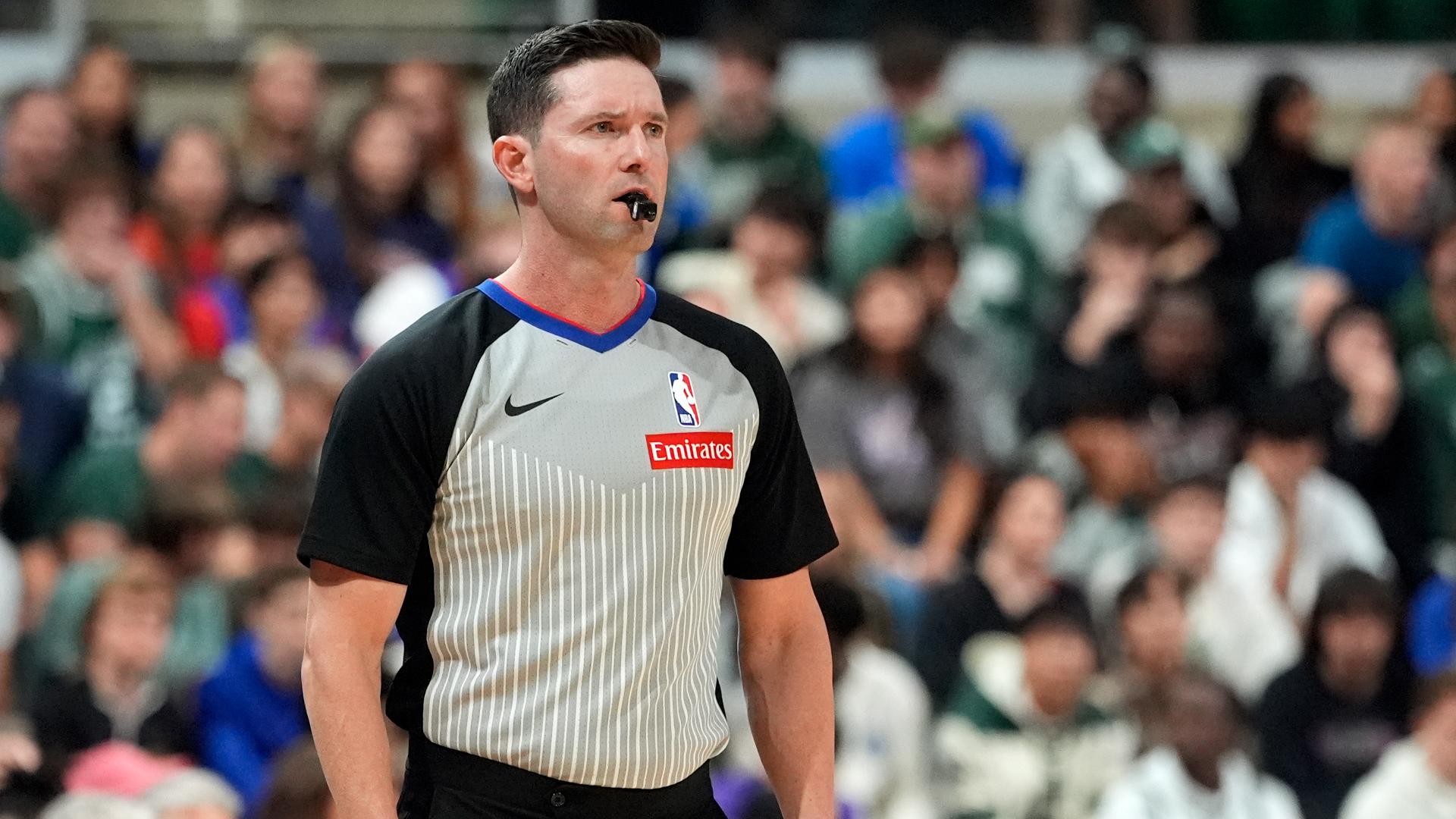 NBA names referees for Pacers-Thunders Finals series | wthr.com