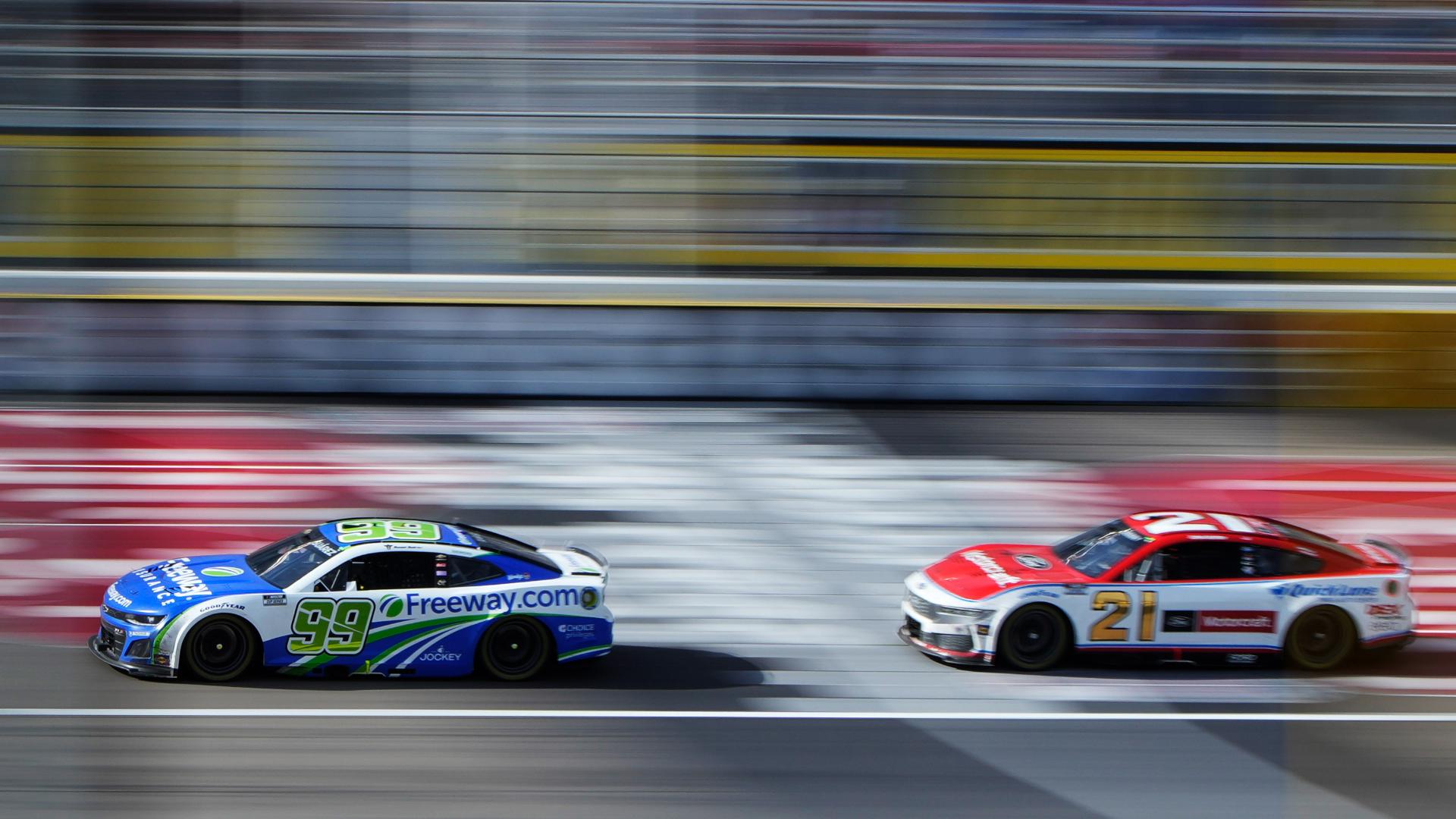 Josh Berry wins NASCAR Cup Series race at Las Vegas | wthr.com