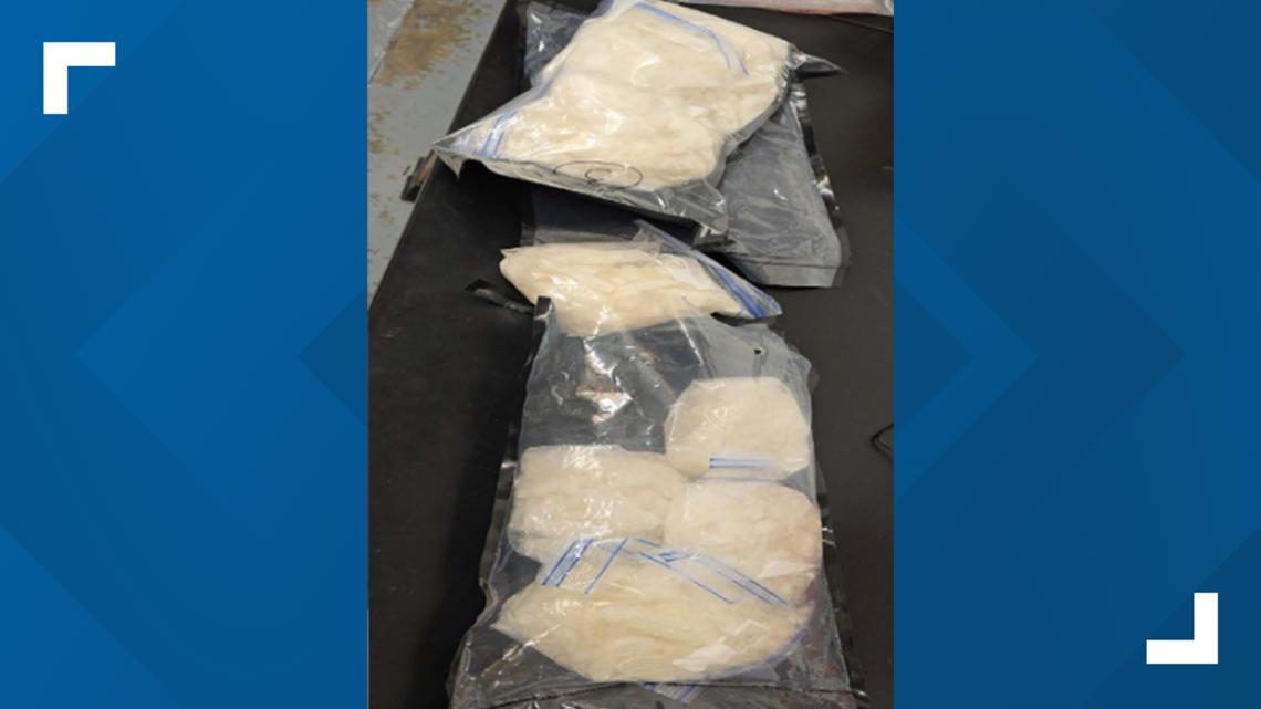 Southern Indiana man caught with 10 pounds of crystal meth | wthr.com