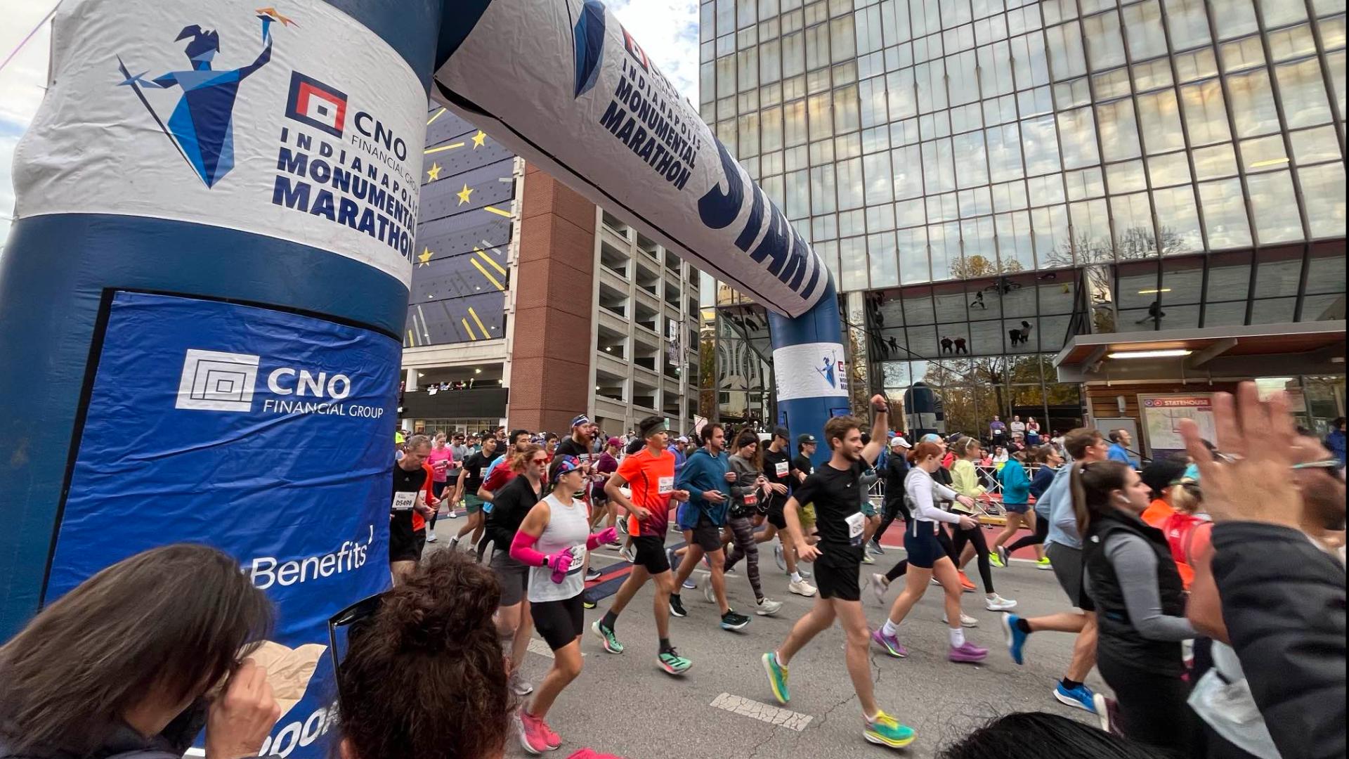 Everything you need to know about the 2025 Monumental Marathon | wthr.com