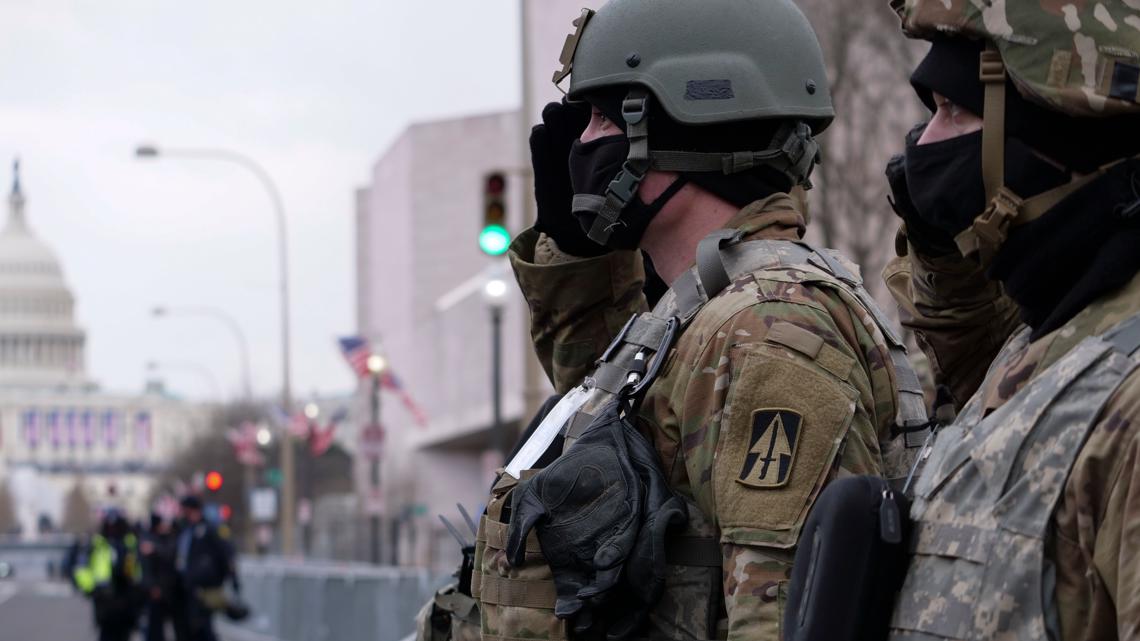 PHOTOS: Indiana National Guard finishing deployment to nation's capital ...