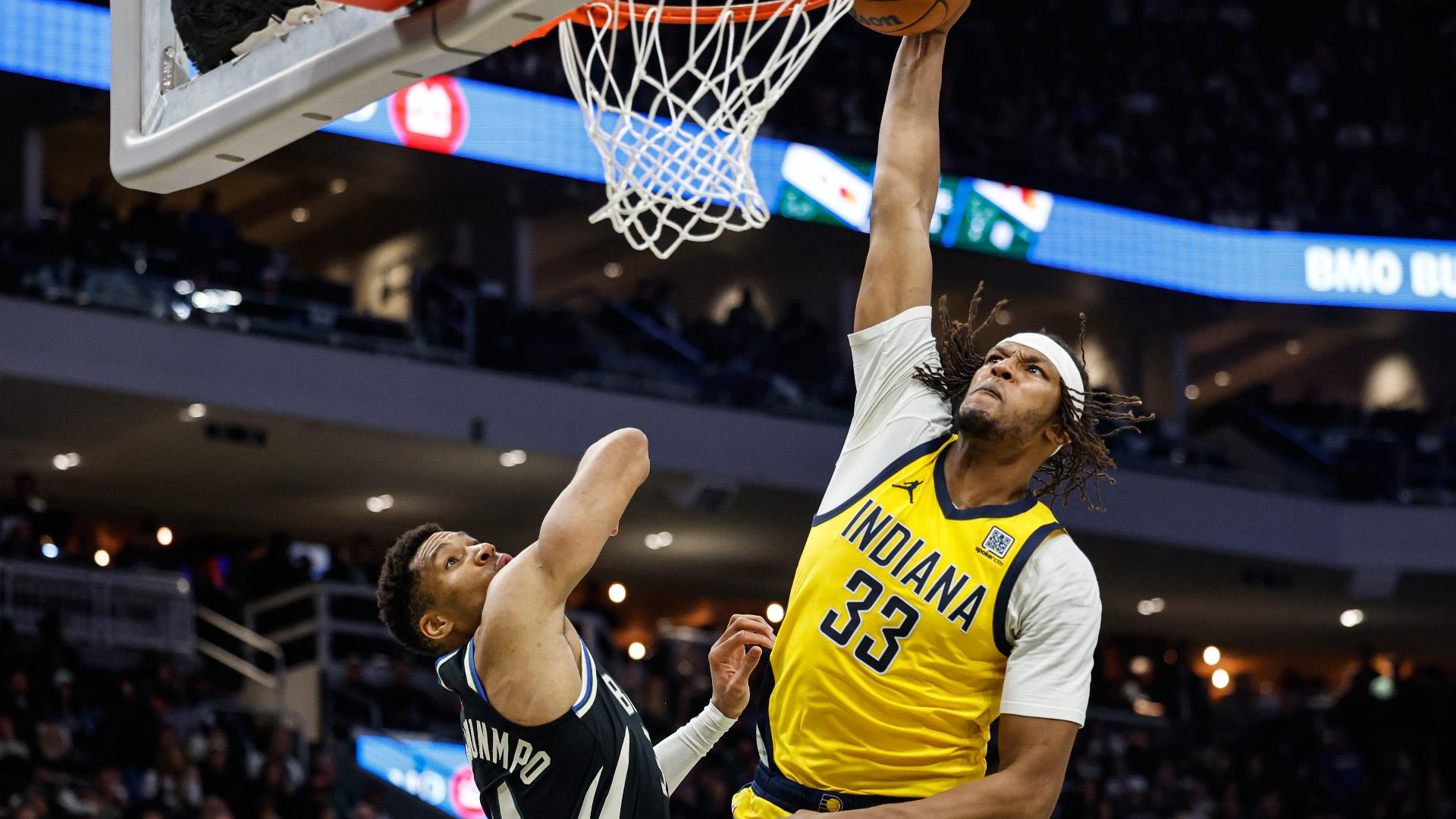 Indiana Pacers defeat Milwaukee Bucks 129-103 in Game 4 of NBA Playoffs ...