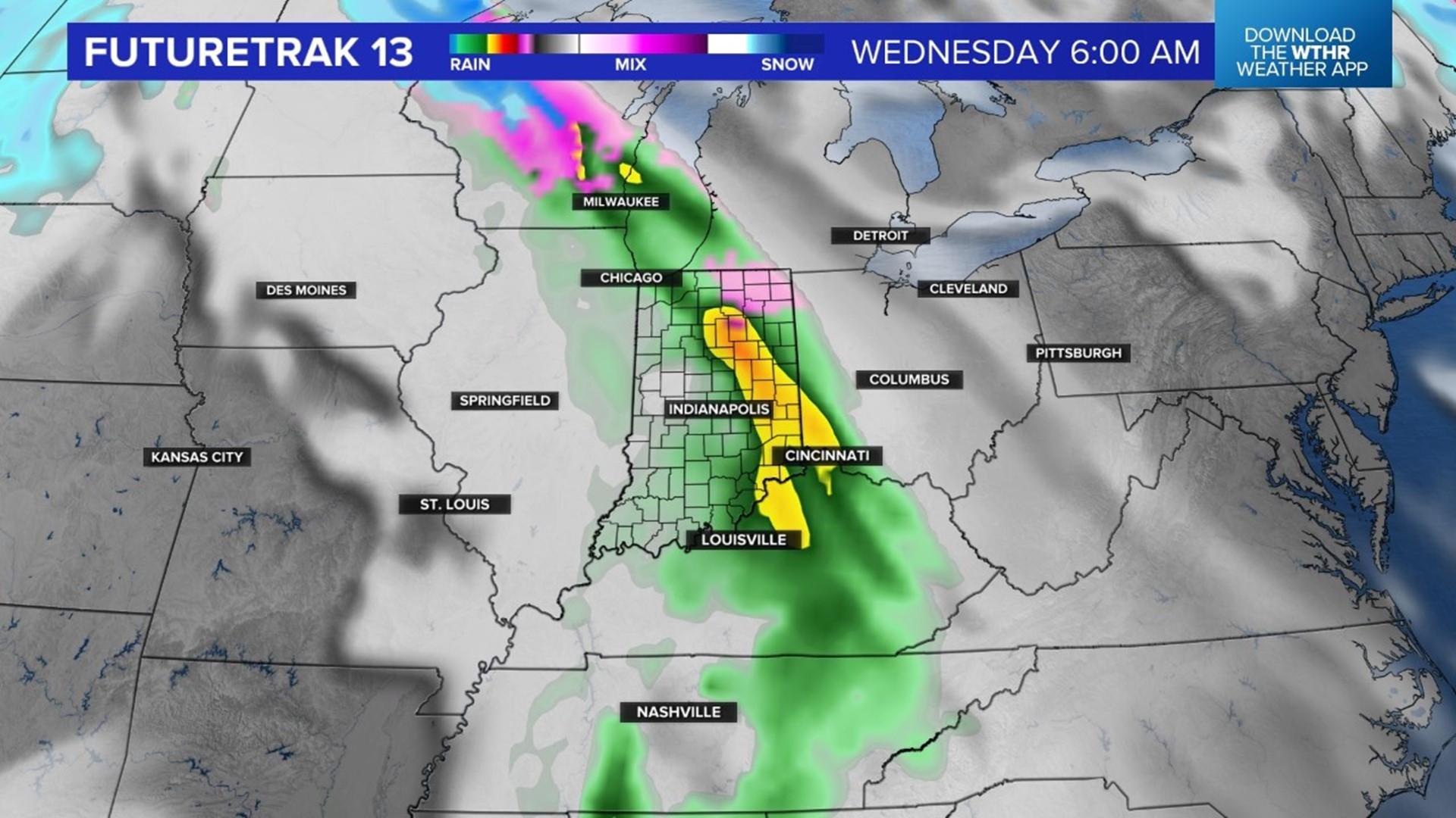 Weather Blog: Dry Monday and Tuesday; rain arrives mid-week | wthr.com