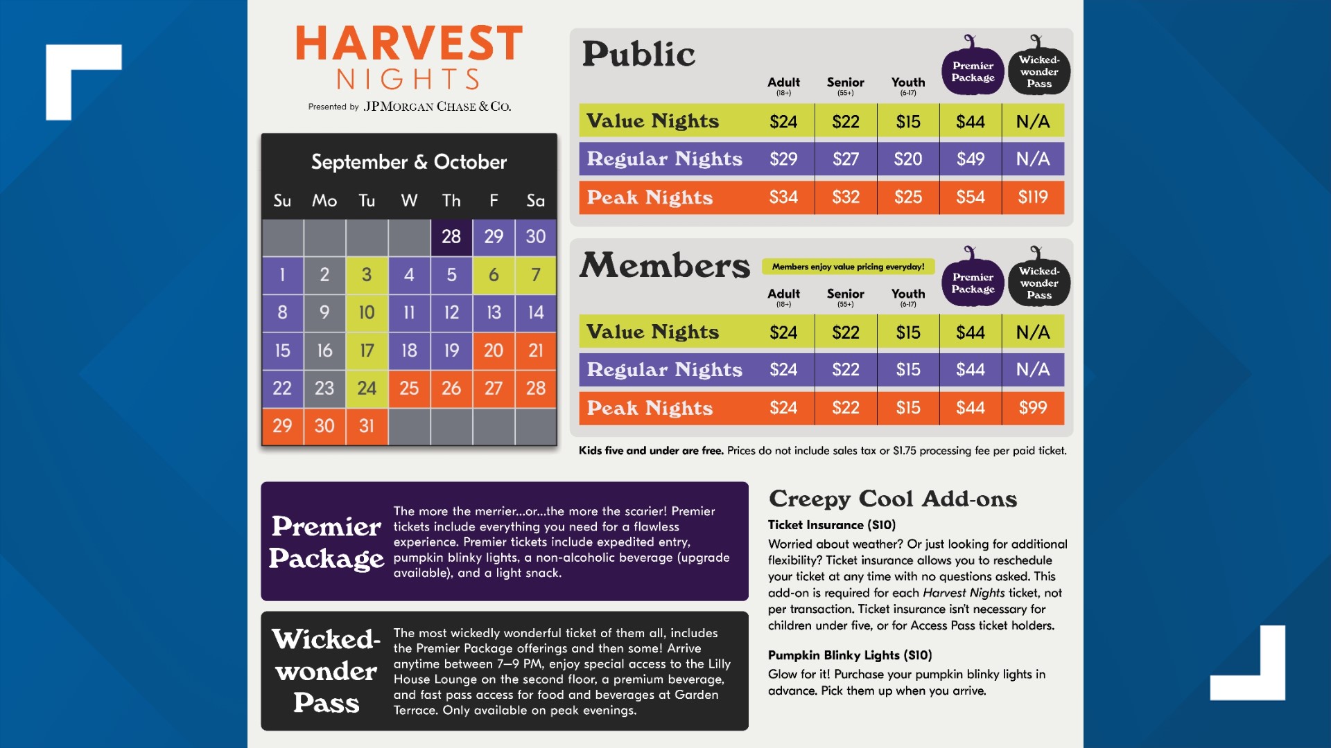 Harvest Nights returns to Newfields in fall | wthr.com