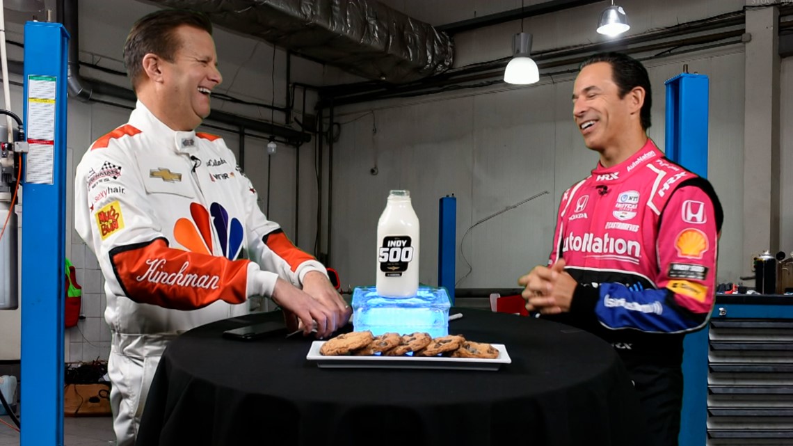 IndyCar drivers being a fan and crying at Disney movies | wthr.com