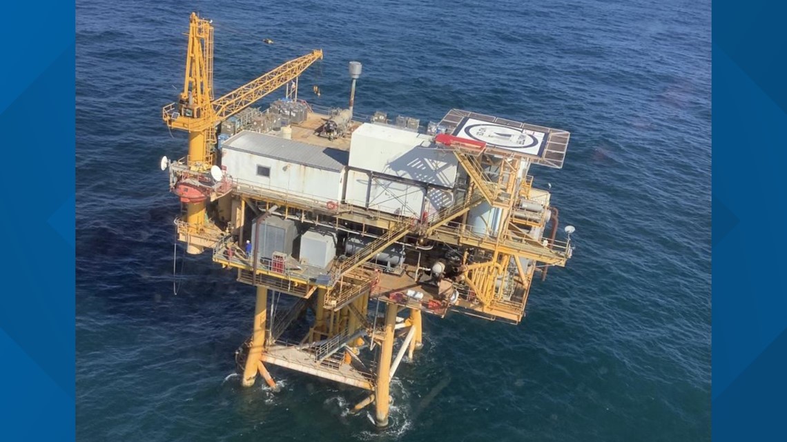 4 people missing after helicopter crash near oil platform | wthr.com