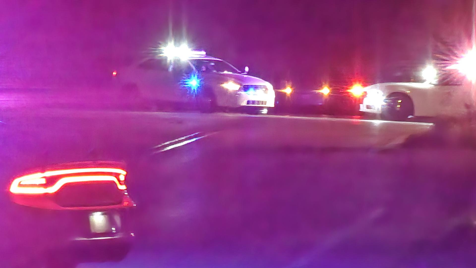 Man dead after crash on Indianapolis' northwest side | wthr.com