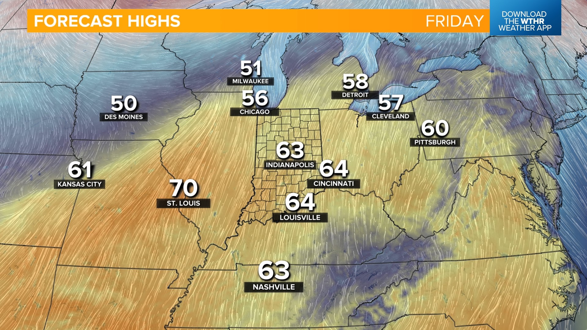 Chuck's Indiana Getaways WTHR Station 13 in Indianapolis, Indiana ...